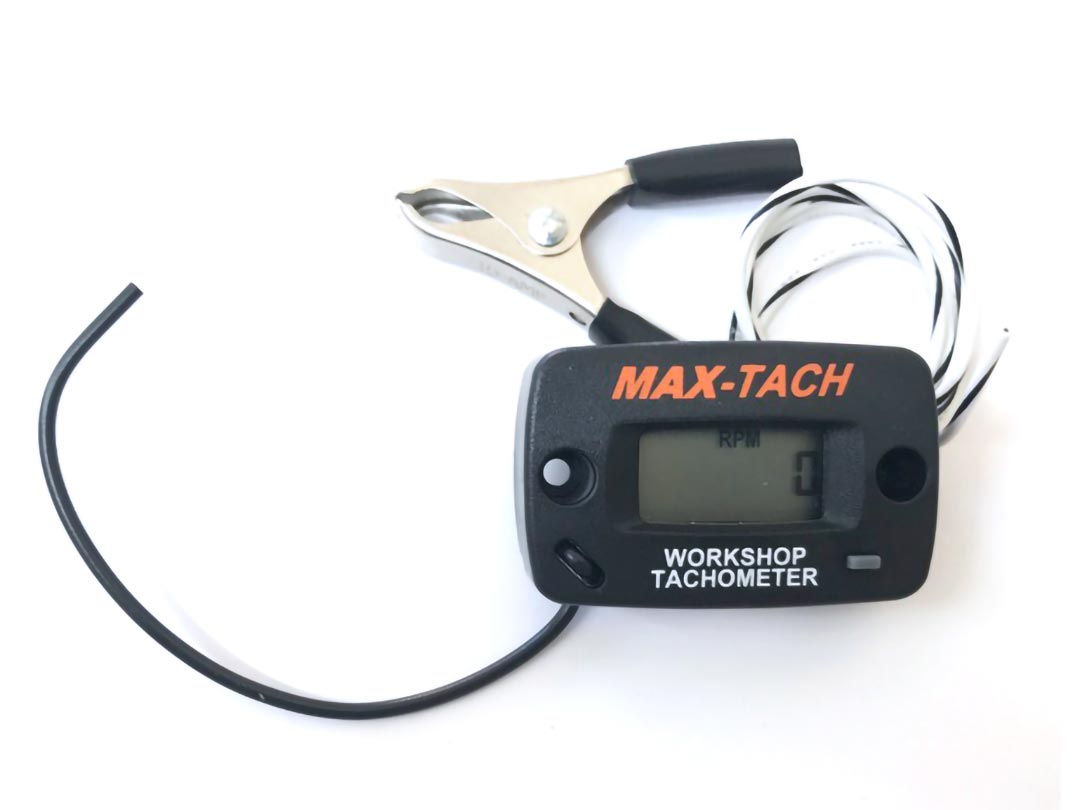 Max-Tach Paddock-Meter - IMD Europe – Betriebsstundenzähler und Gehäuse
