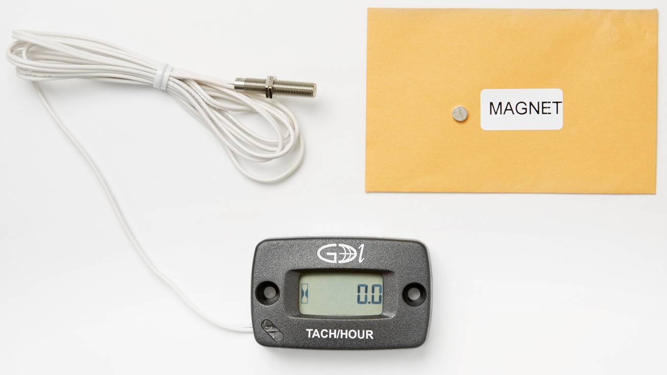 N160 Rotating Shaft - Tach-/Hour meter - IMD Europe ...