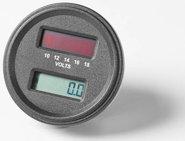 D1N Volt gauge with hour meter - IMD Europe – Betriebsstundenzähler und ...